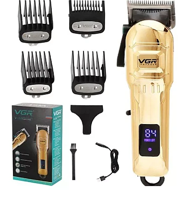 Masina de Tuns Profesionala VGR V-268 – Afisaj LCD si Incarcare USB – SmartDealzz