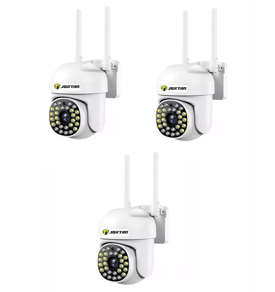 Set 3x Camere Inteligente, JT-8161QJ, Wi-Fi, Viziune Nocturna 30M, 108 – SmartDealzz
