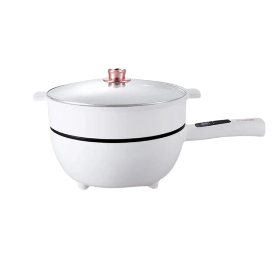 Tigaie Electrica 26cm Migas, 3L Capacitate, cu Panou de Control Inteli ...