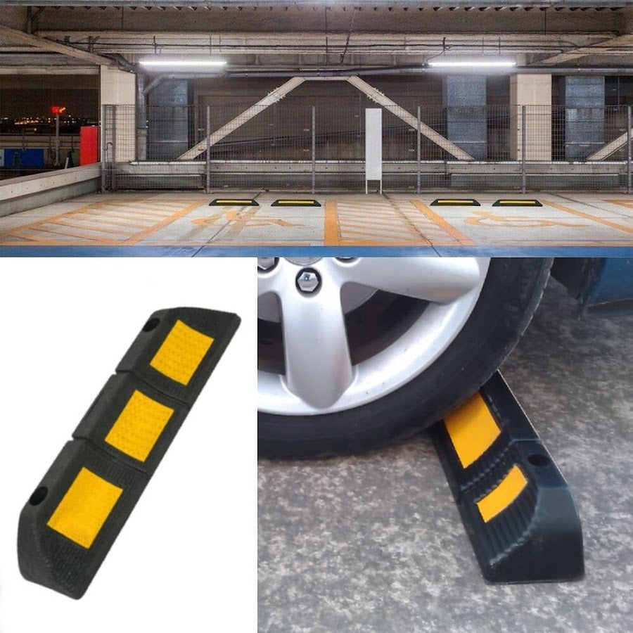 Opritor roti auto reflectorizant, pentru locul de parcare sau blocare ...