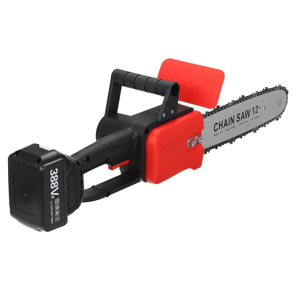Drujba Electrica - Motofierastrau, 1200W cu Lamela, 12 inch cu 2 Acumu ...